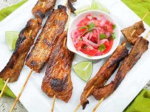 Chuzos de Carne - Mexican Appetizers and More!
