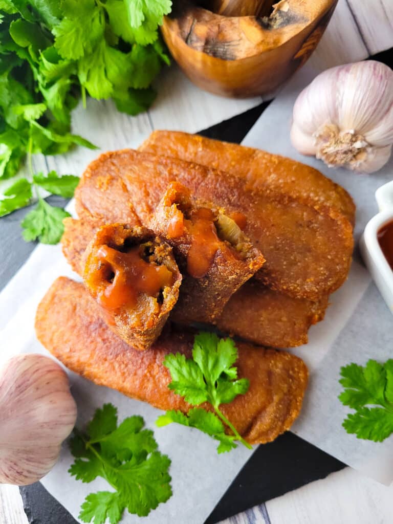 Homemade Alcapurrias - Mexican Appetizers and More!