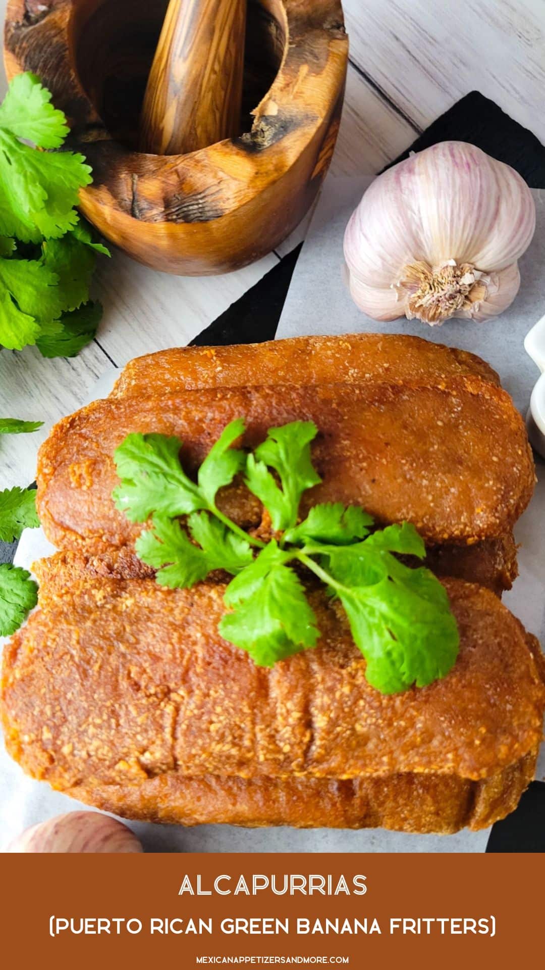 Homemade Alcapurrias - Mexican Appetizers and More!
