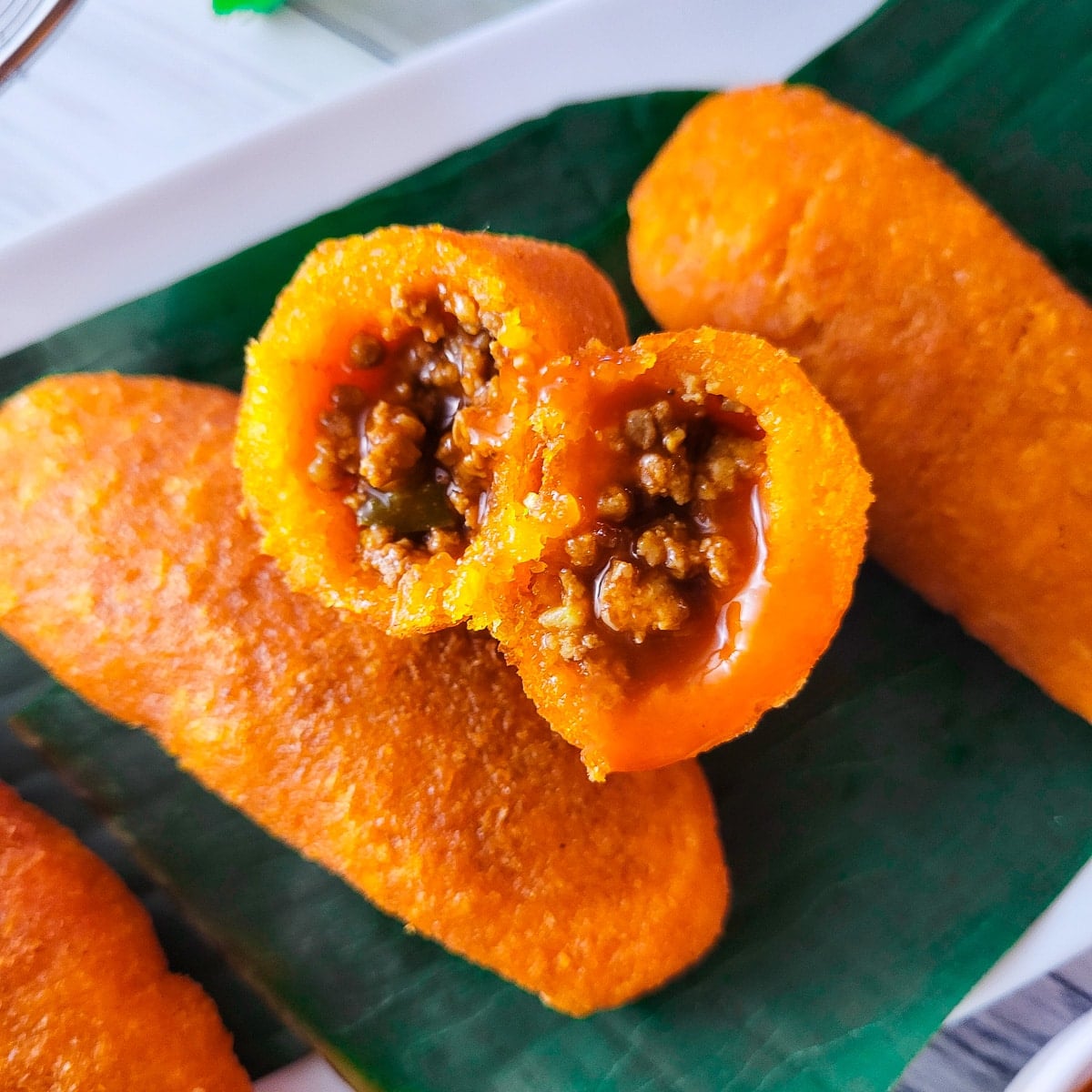 Alcapurrias Puertorriquenas Alcapurria | Recipe | Food, Food Recipes,