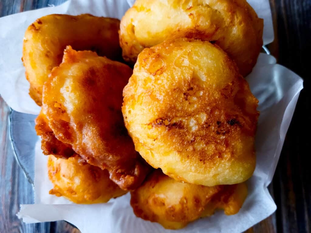 Puerto Rican Almojábanas - Mexican Appetizers and More!