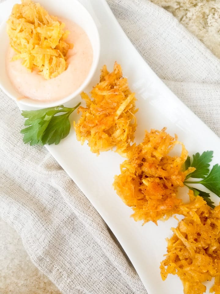 Arañitas de Platano Verde - Mexican Appetizers and More!