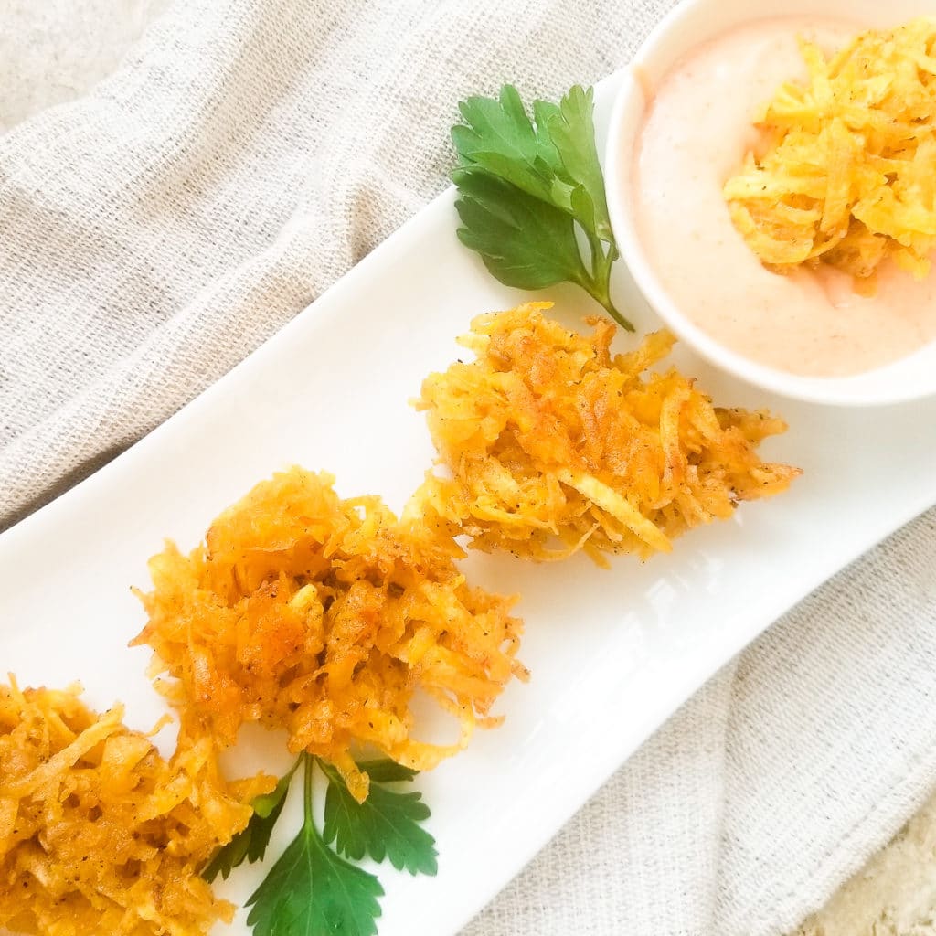 Arañitas de Platano Verde - Mexican Appetizers and More!