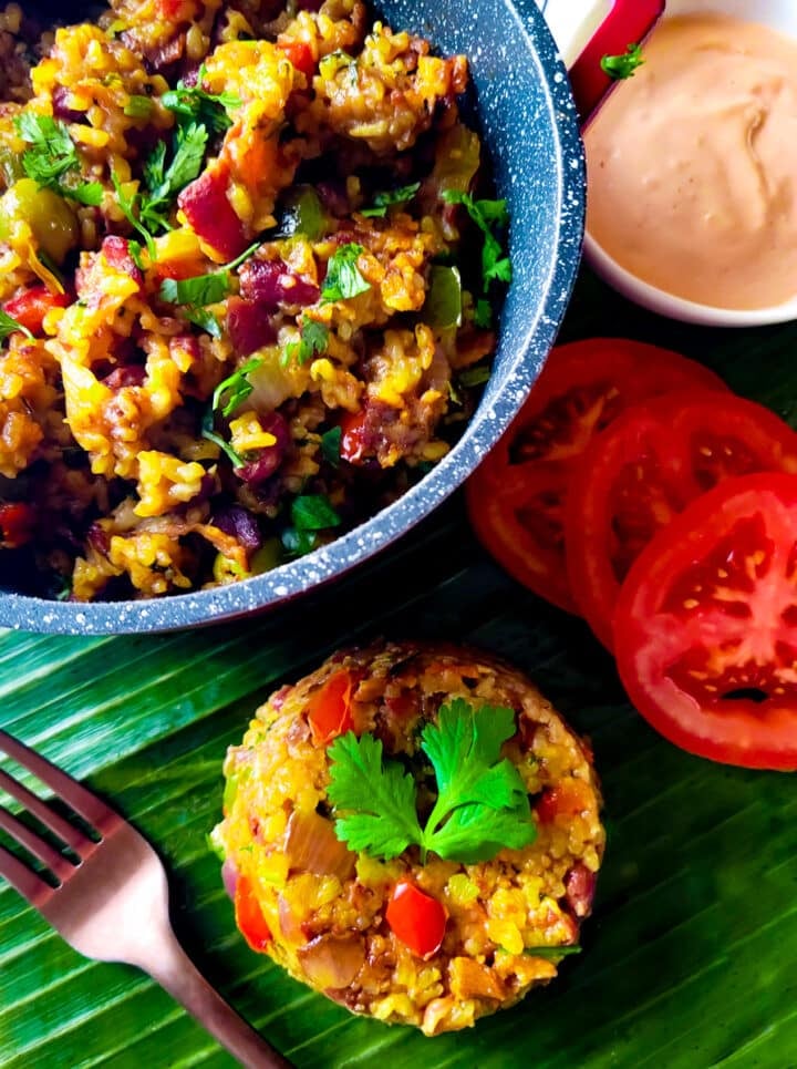 Arroz Mamposteao - Mexican Appetizers and More!