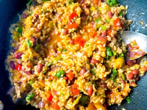 Arroz Mamposteao - Mexican Appetizers and More!