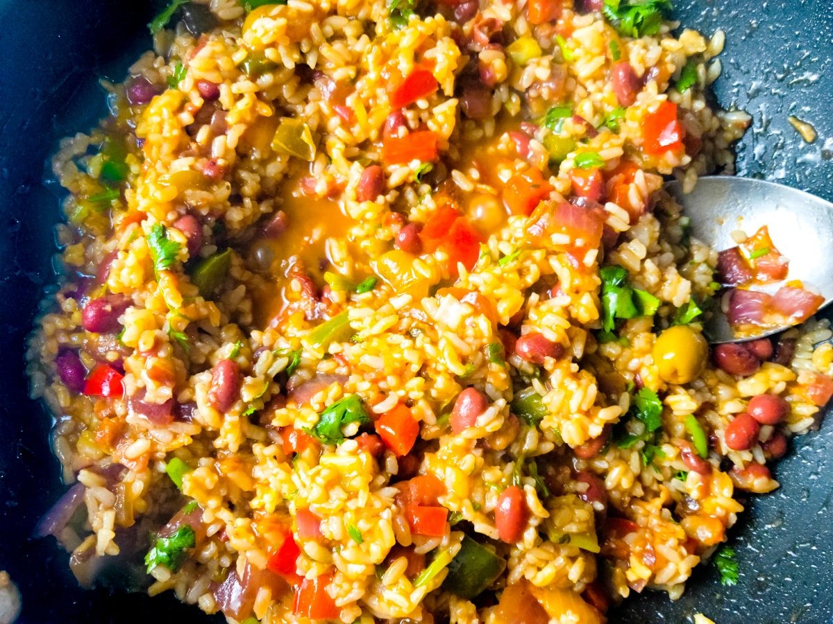 Arroz Mamposteao - Mexican Appetizers and More!