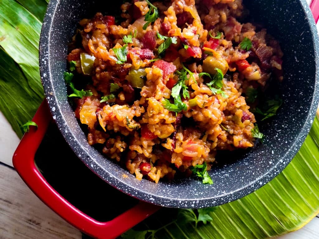 Arroz Mamposteao - Mexican Appetizers and More!