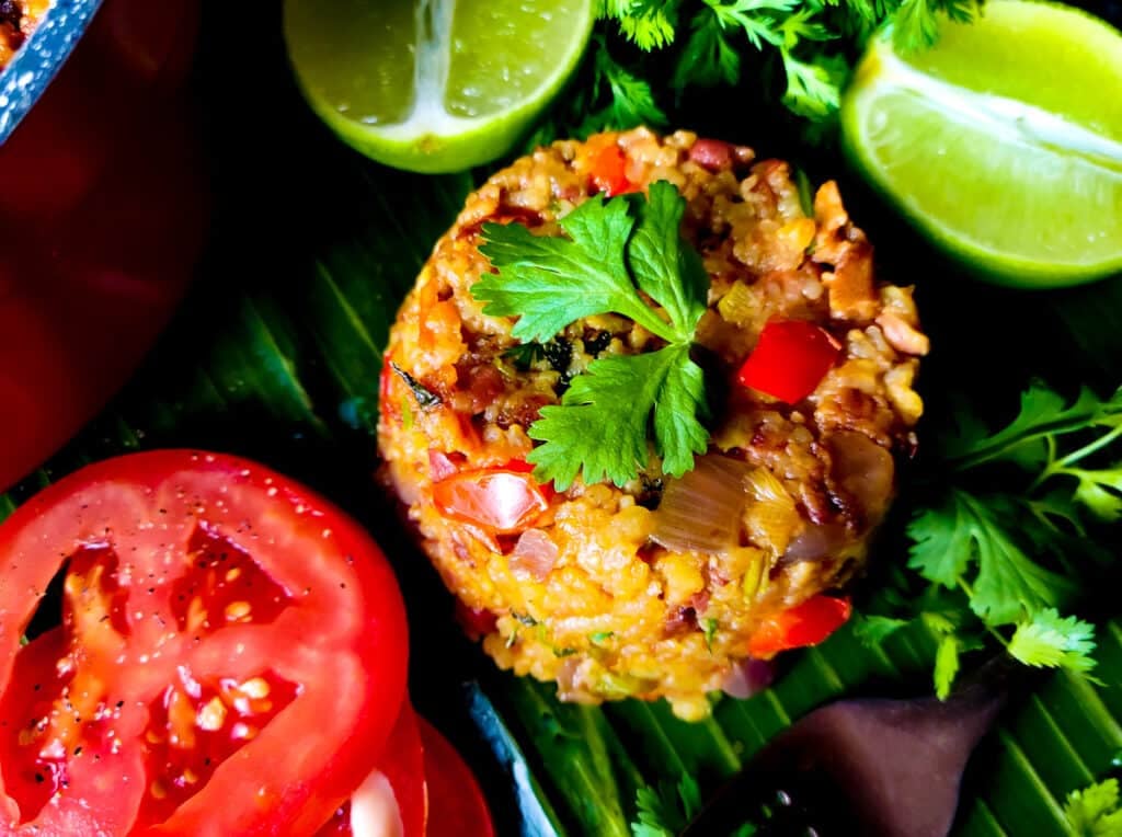 Arroz Mamposteao - Mexican Appetizers and More!