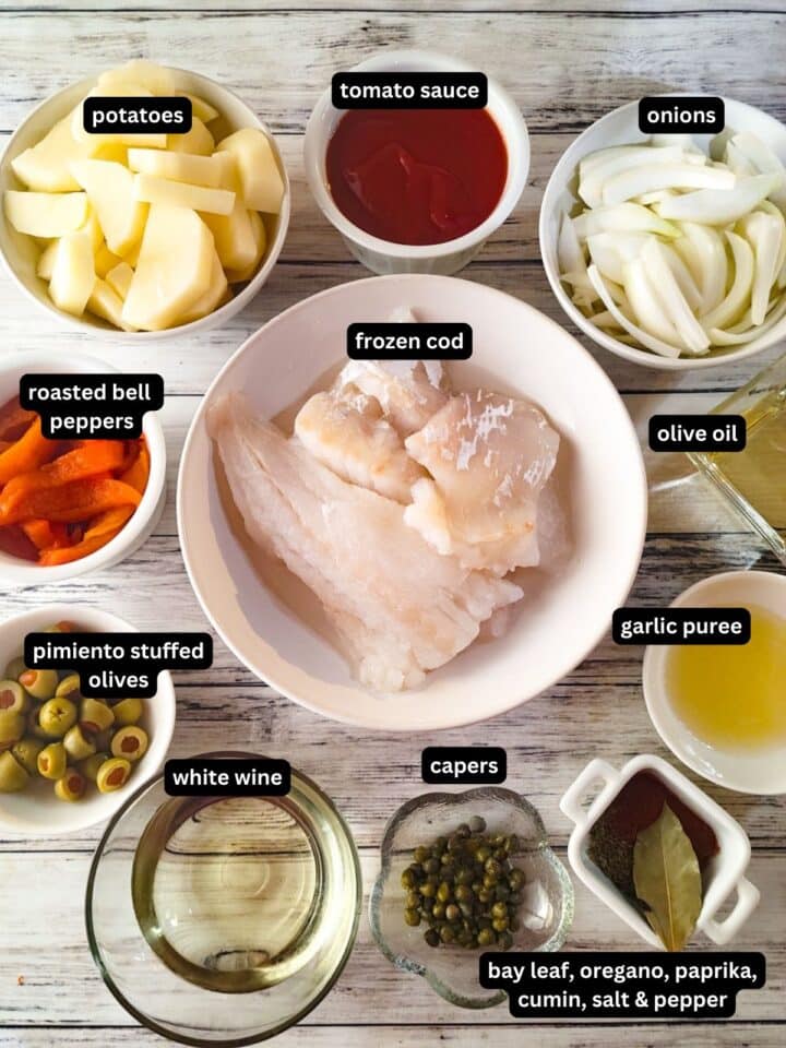 Bacalao a la Vizcaina - Mexican Appetizers and More!