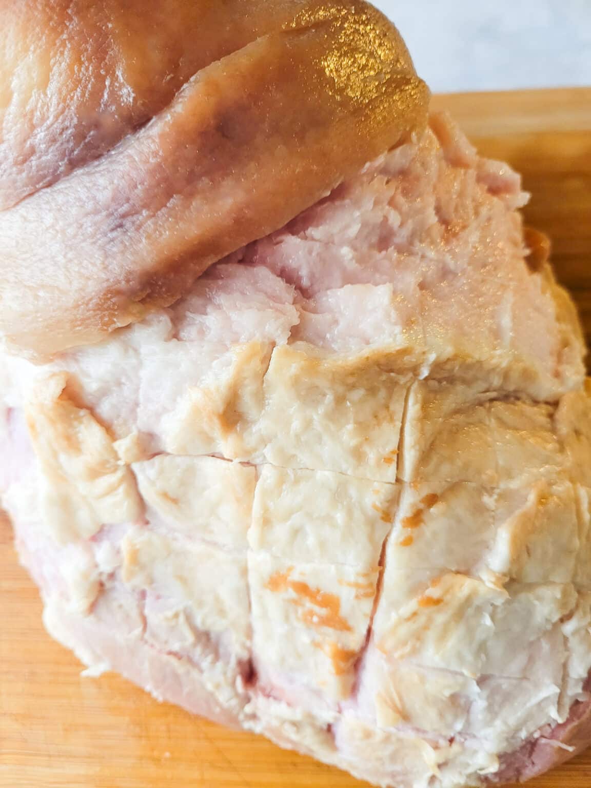 Bourbon Maple Glazed Ham - Mexican Appetizers and More!