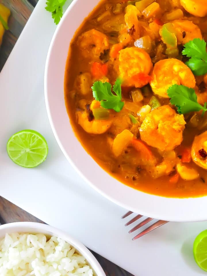 Sango de Camaron (Shrimp Sango) - Mexican Appetizers and More!