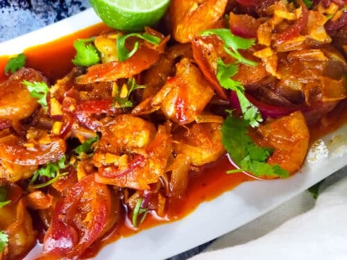 Camarones a la Cucaracha - Mexican Appetizers and More!
