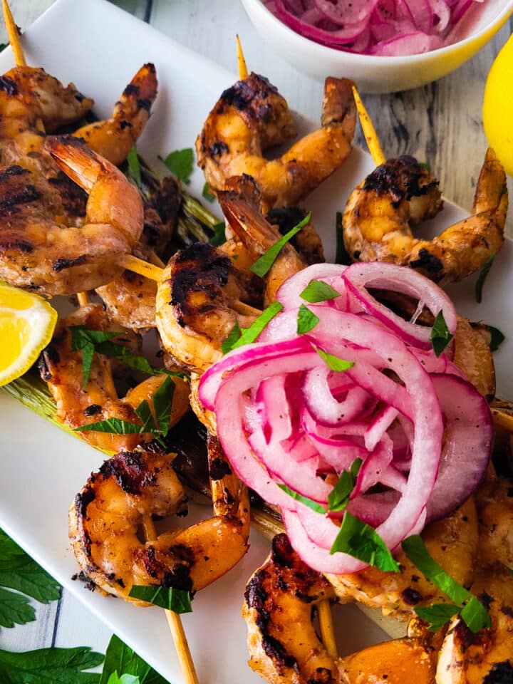 Sango de Camaron (Shrimp Sango) - Mexican Appetizers and More!