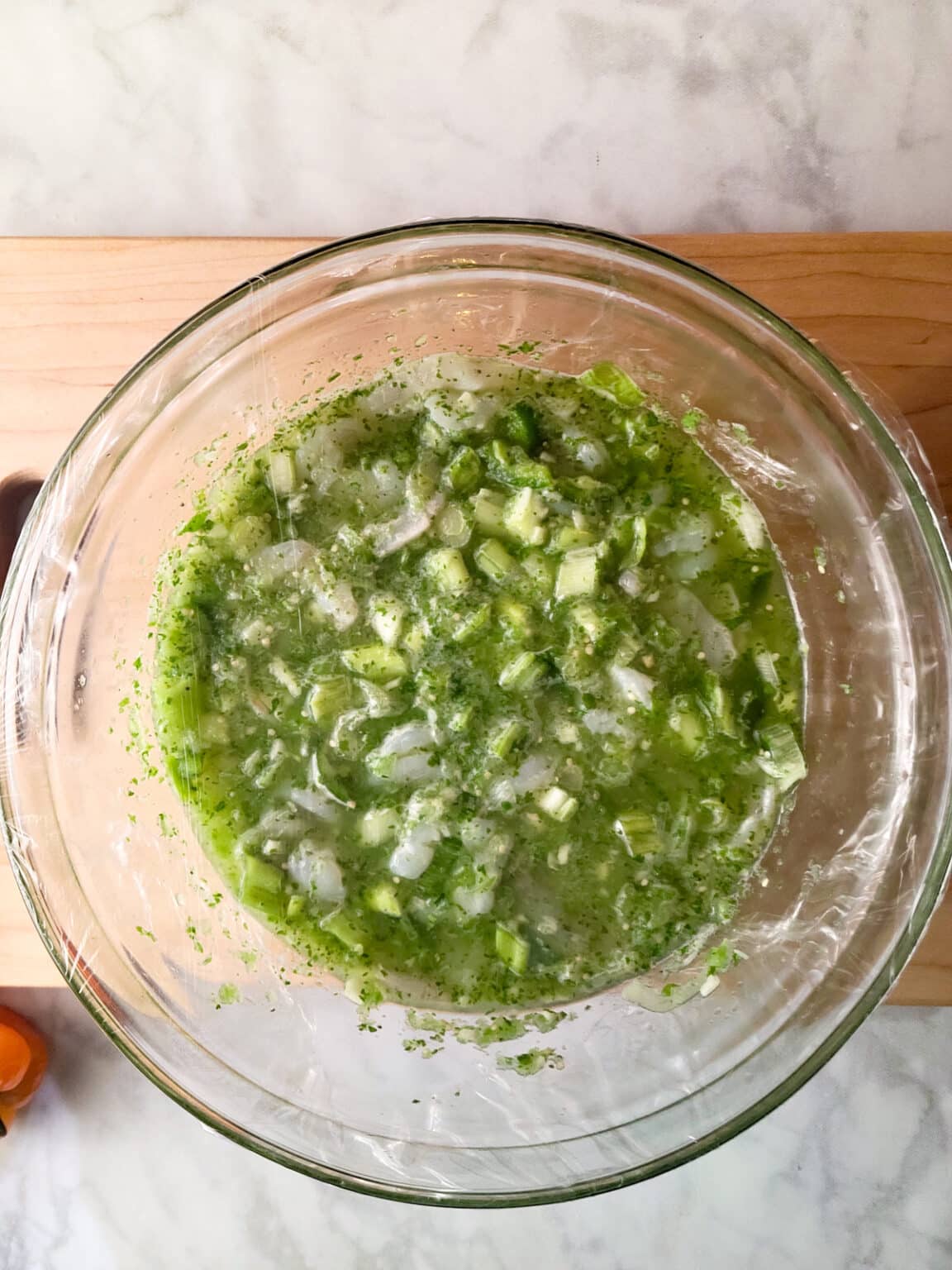 Authentic Ceviche Verde - Mexican Appetizers and More!