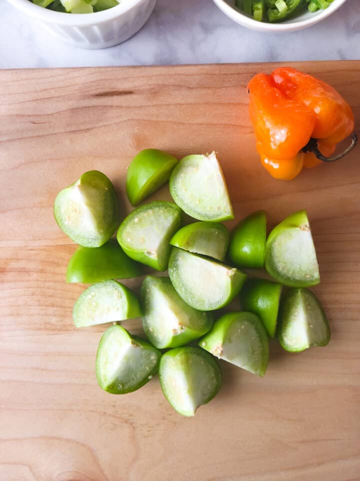 Authentic Ceviche Verde - Mexican Appetizers and More!