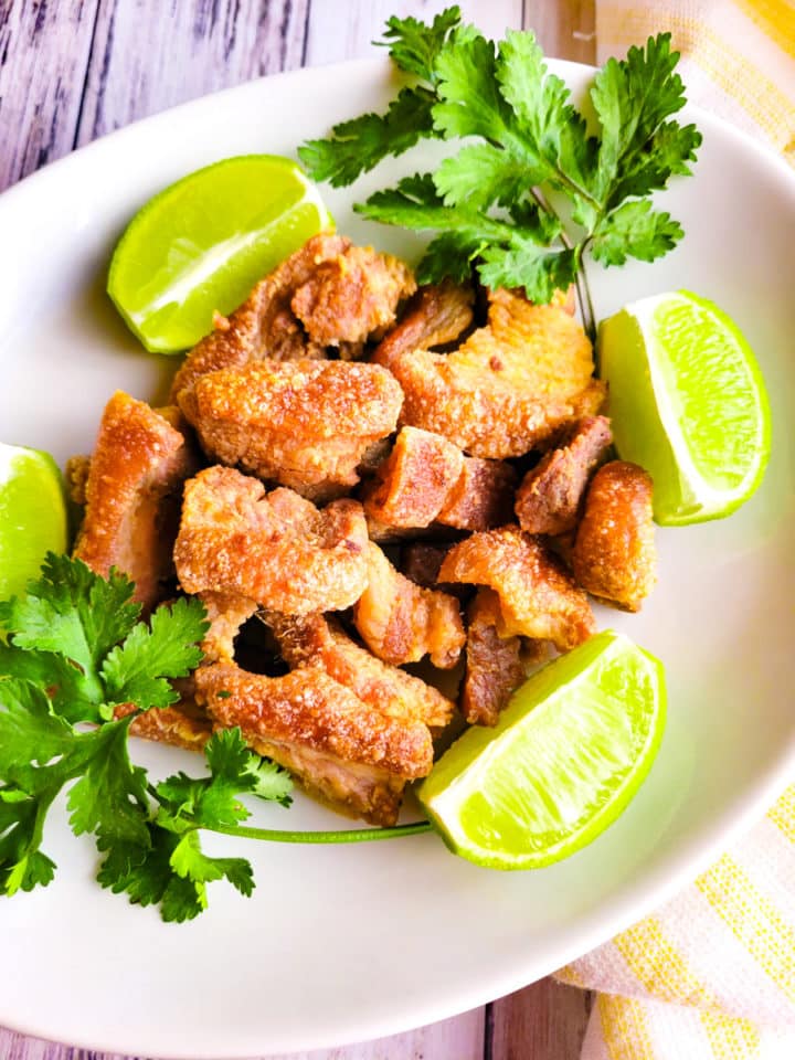 Chicharrones de Cerdo - Mexican Appetizers and More!