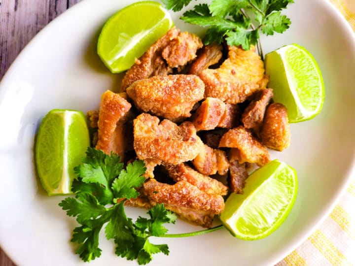 Chicharrones de Cerdo - Mexican Appetizers and More!