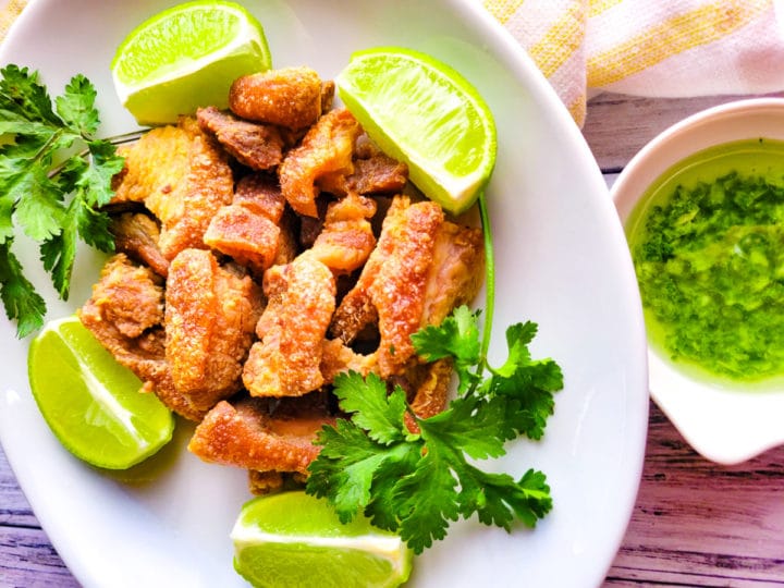Chicharrones de Cerdo - Mexican Appetizers and More!