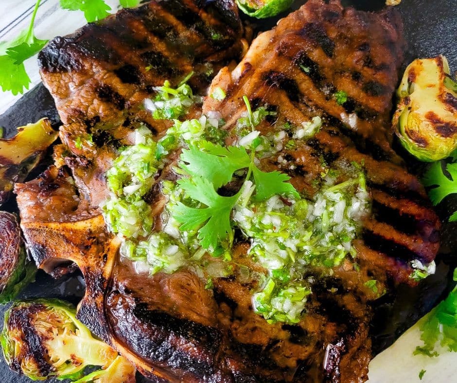 Chuleton a la Plancha - Mexican Appetizers and More!