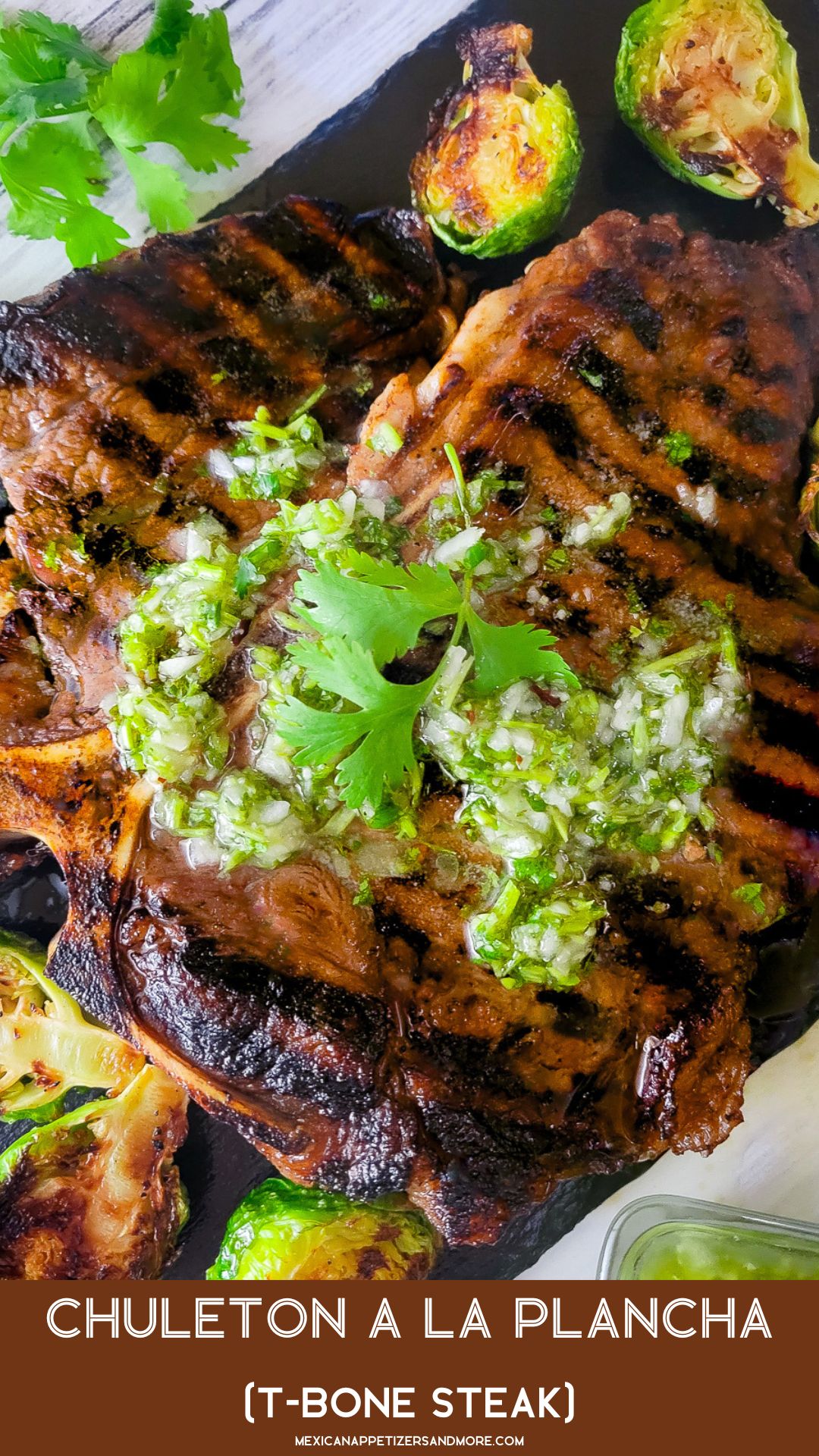 Chuleton a la Plancha - Mexican Appetizers and More!