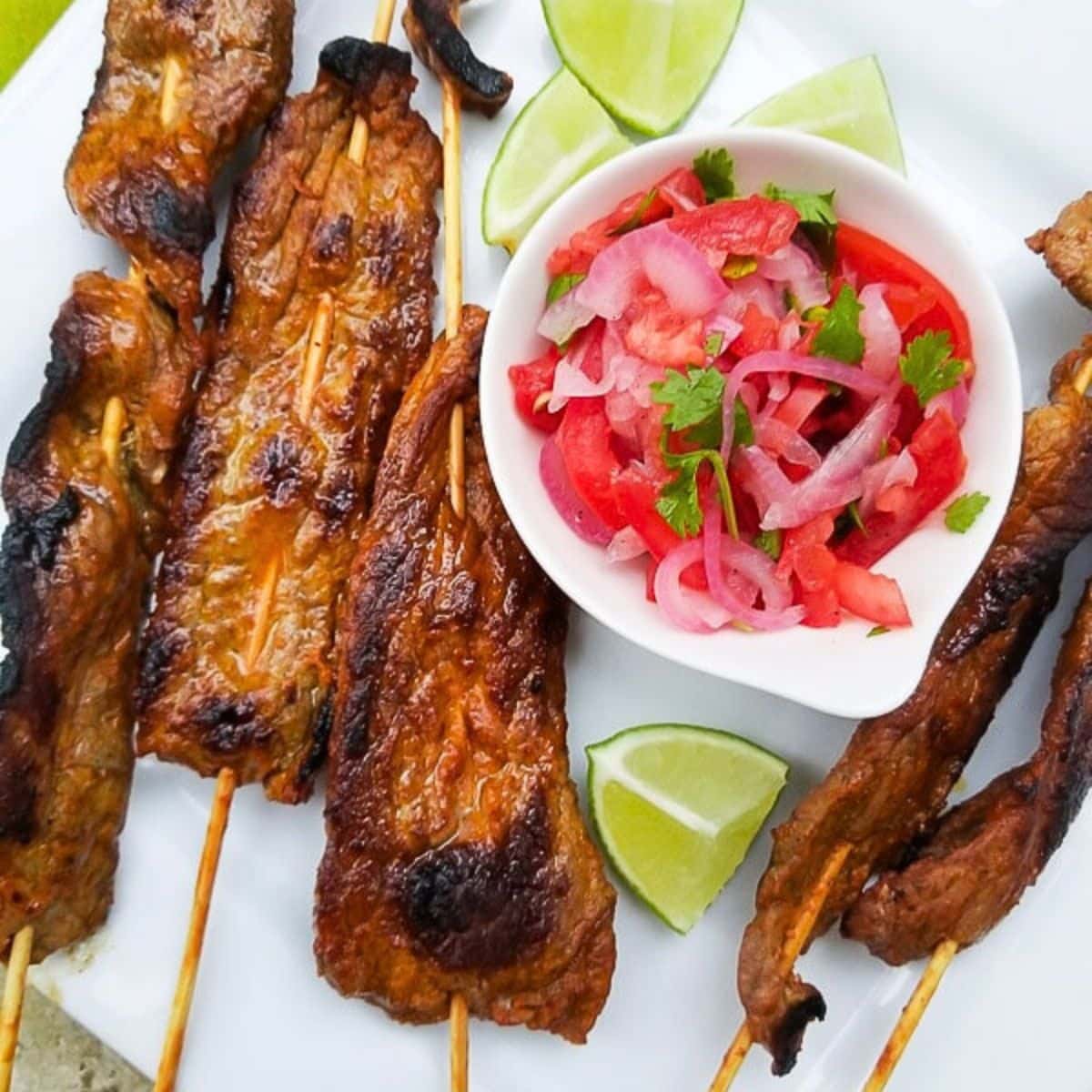 Chuzos de Carne - Mexican Appetizers and More!