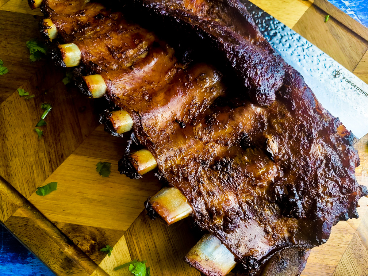 Costillas de Puerco (Pork Spare Ribs) - Mexican Appetizers and More!