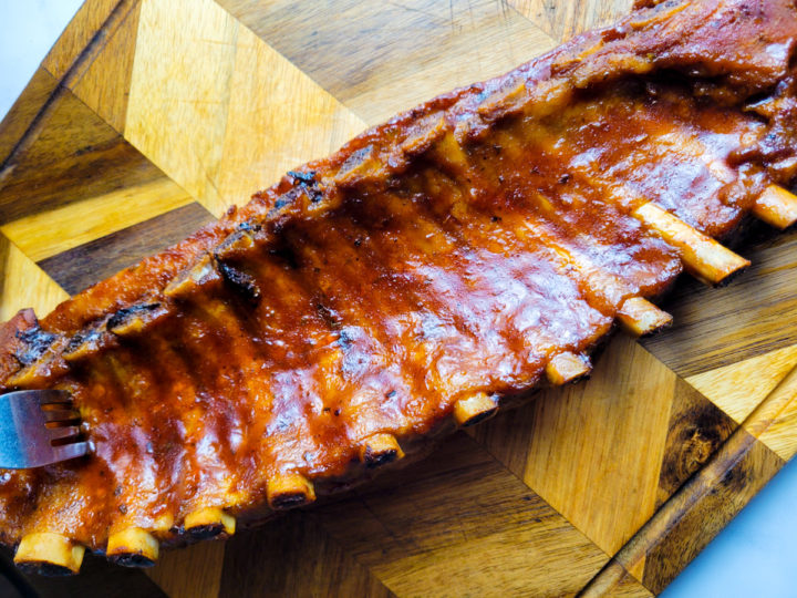 Costillas en Barbecue (BBQ Ribs) - Mexican Appetizers and More!