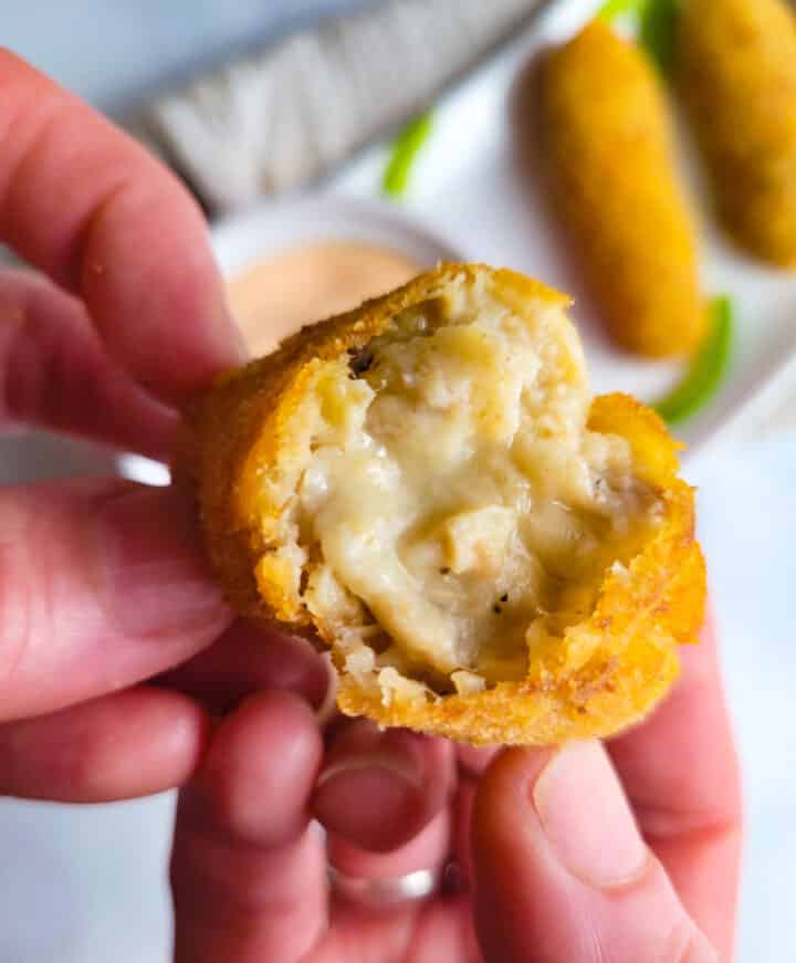 Cuban Croquetas (Cuban Croquettes) - Mexican Appetizers and More!