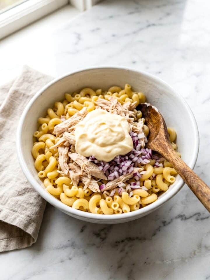 Ensalada de Coditos con Pollo - Mexican Appetizers and More!