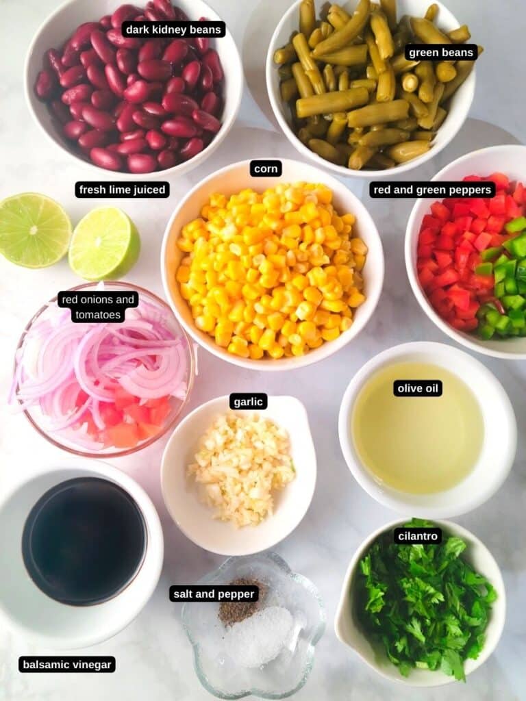Ensalada de Granos - Mexican Appetizers and More!