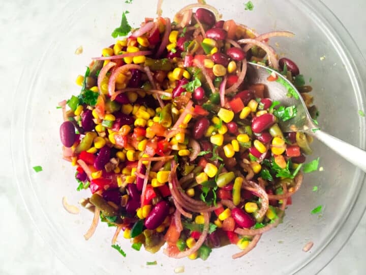 Ensalada de Granos - Mexican Appetizers and More!