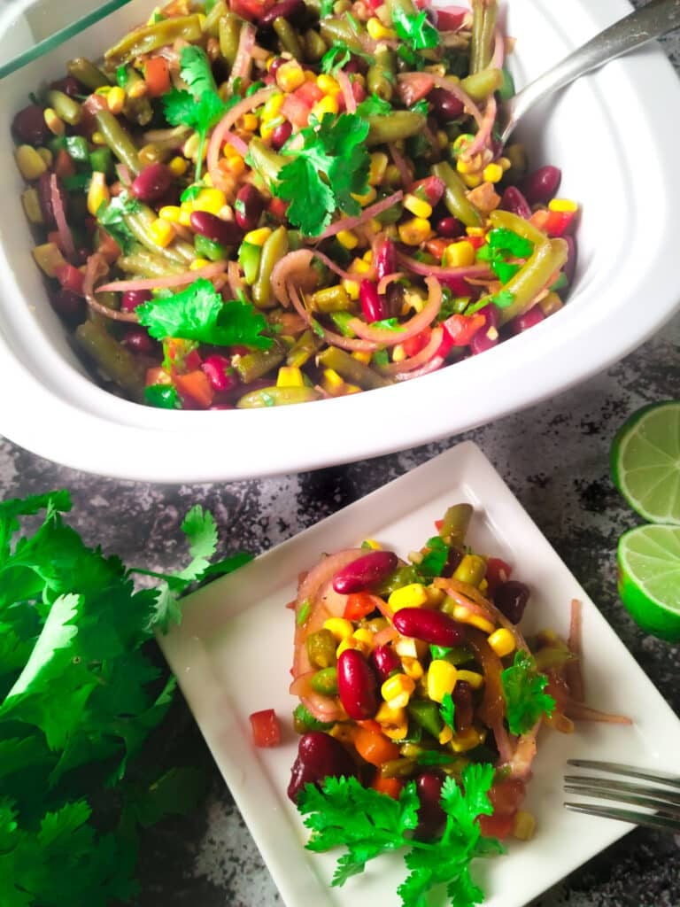 Ensalada de Granos - Mexican Appetizers and More!