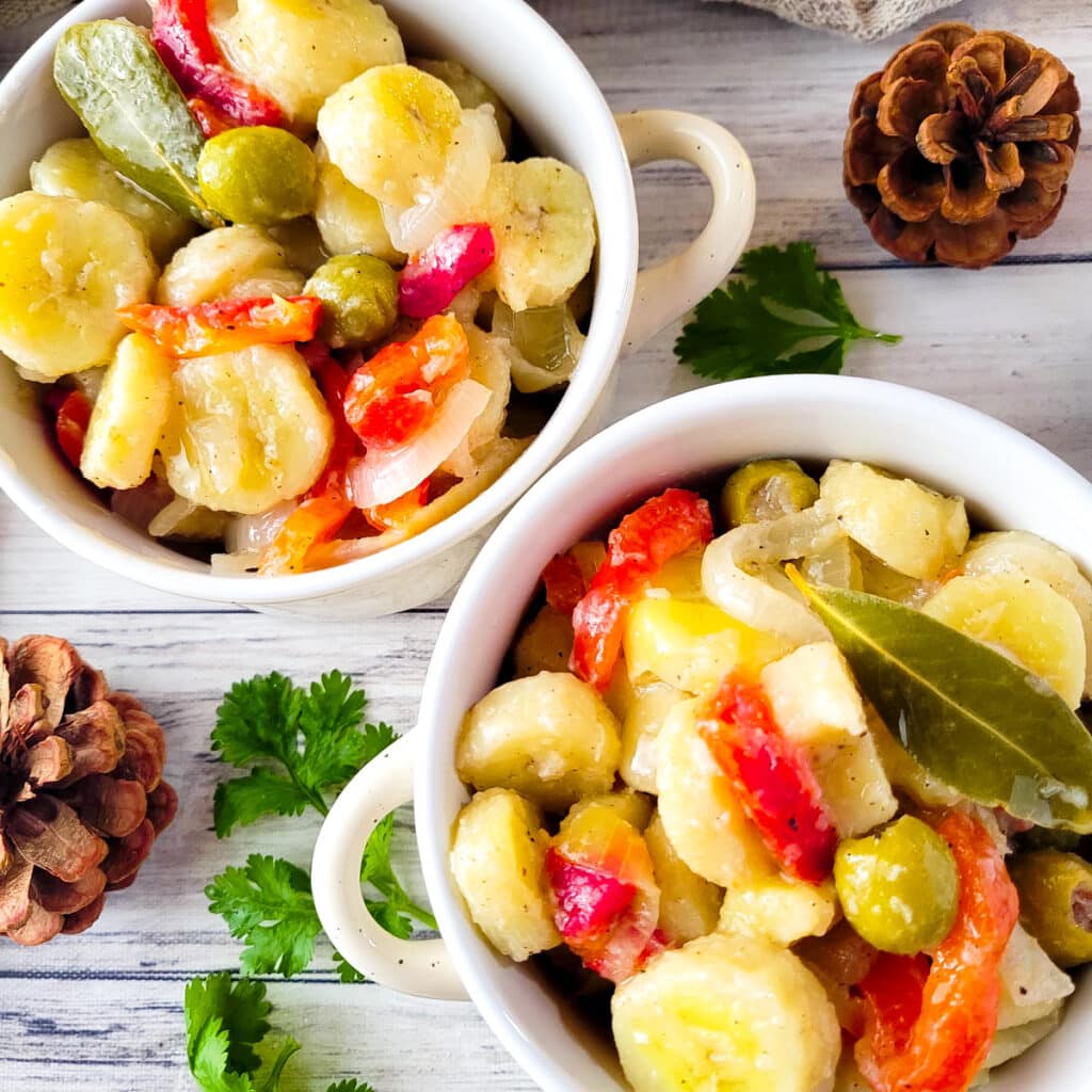 Escabeche de Guineos (Guineitos) - Mexican Appetizers and More!