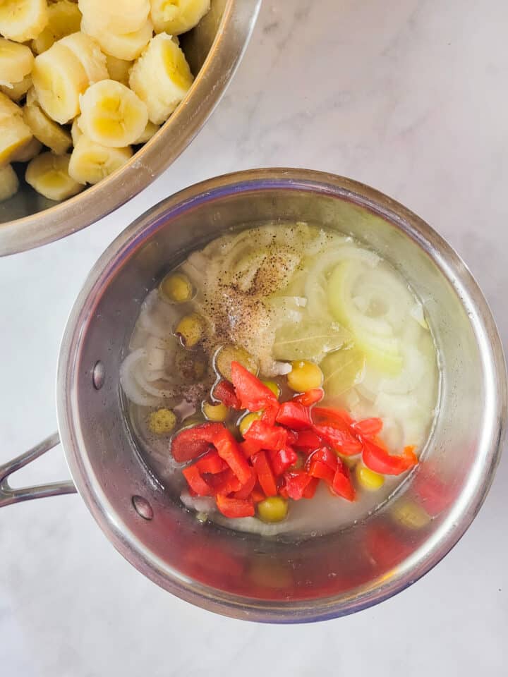 Escabeche de Guineos (Guineitos) - Mexican Appetizers and More!