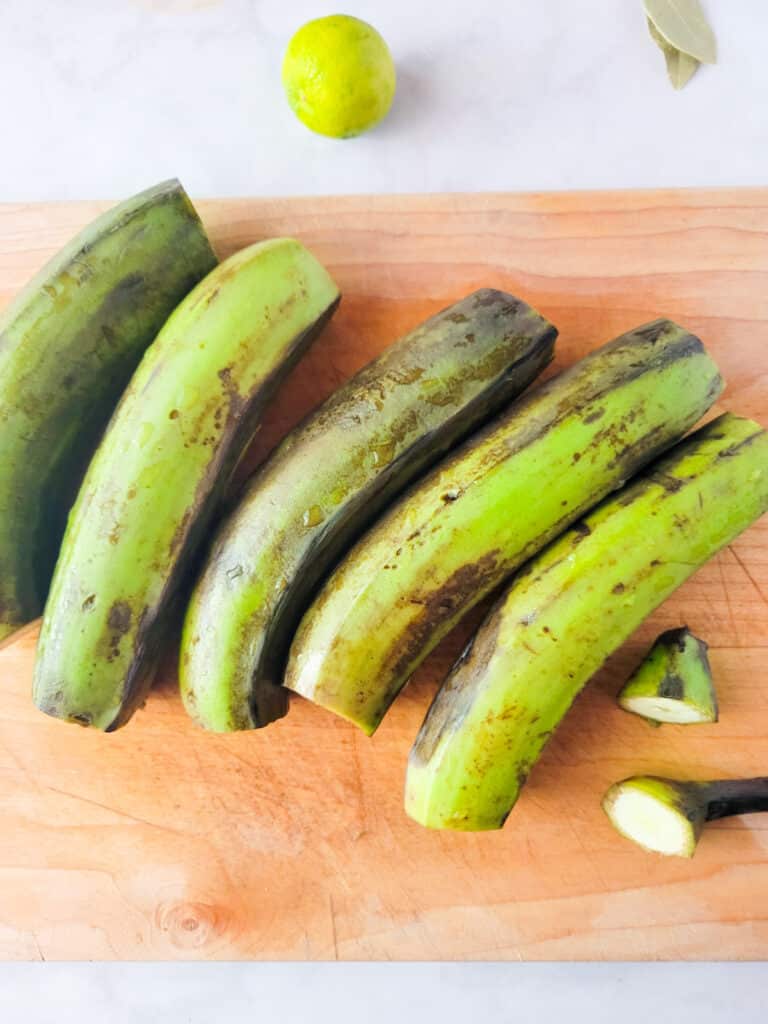 Escabeche de Guineos (Guineitos) - Mexican Appetizers and More!