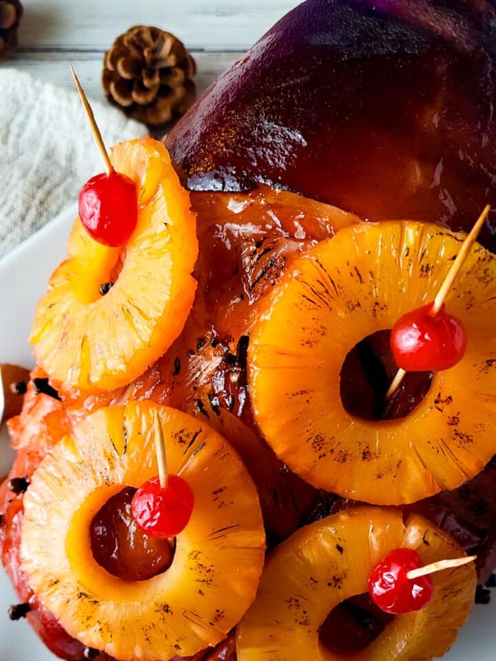 Jamon al Horno con Piña - Mexican Appetizers and More!