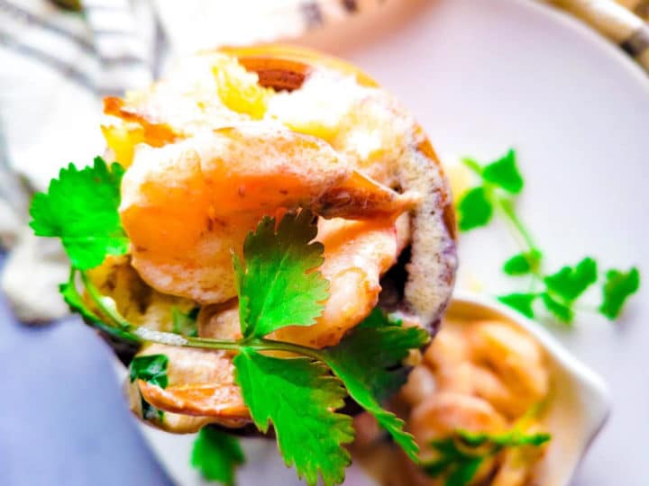 Mofongo de Yuca con Camarones - Mexican Appetizers and More!