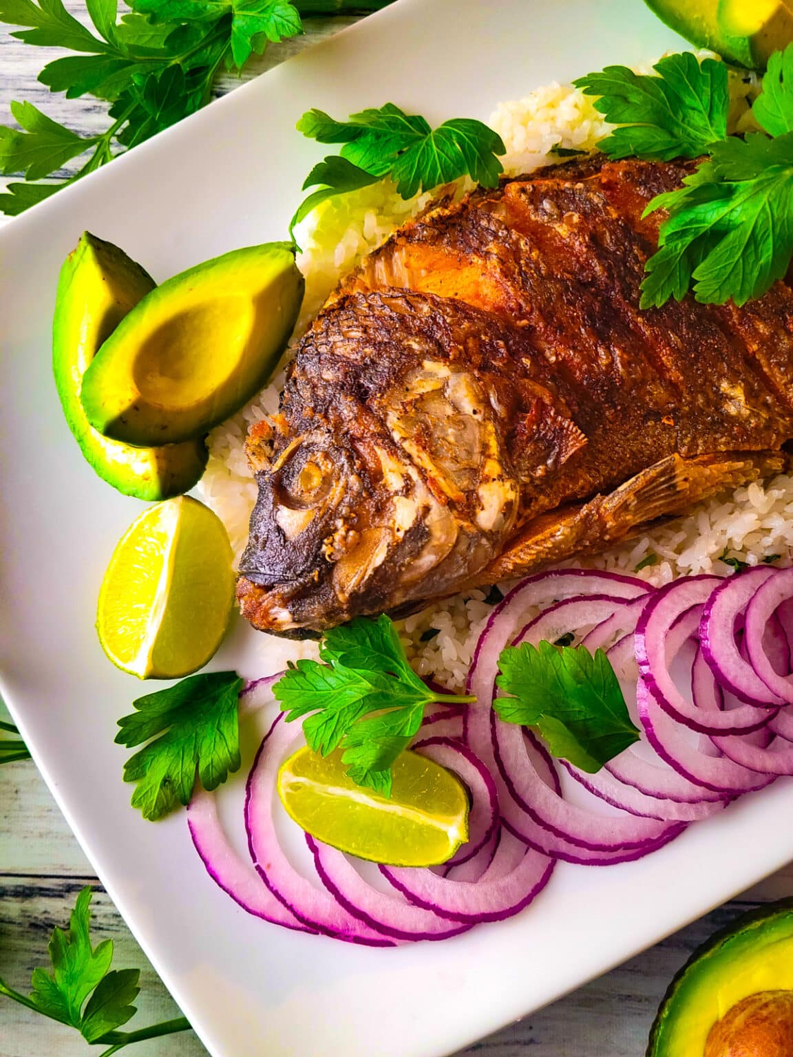 Mojarra Frita - Mexican Appetizers and More!