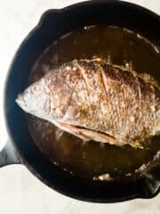 Mojarra Frita (Whole Fried Fish) - Mexican Appetizers and More!