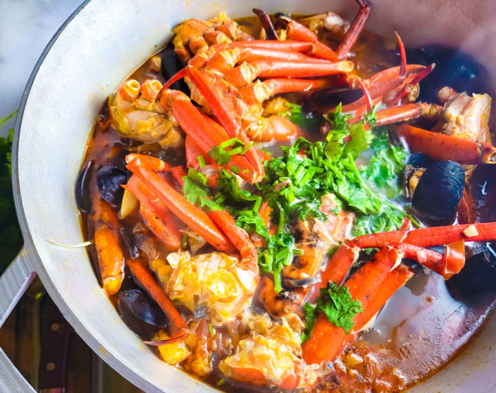 Parihuela Peruana - Mexican Appetizers and More!