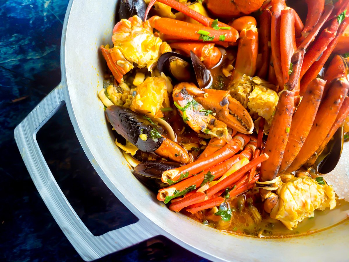 Parihuela Peruana - Mexican Appetizers and More!