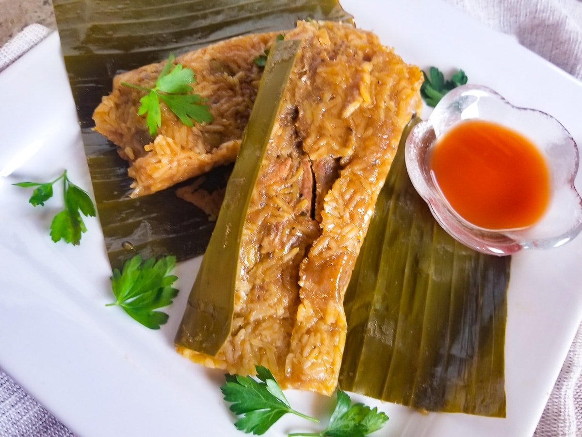 Pasteles de Arroz (Rice Pasteles) | Mexican Appetizers and More!