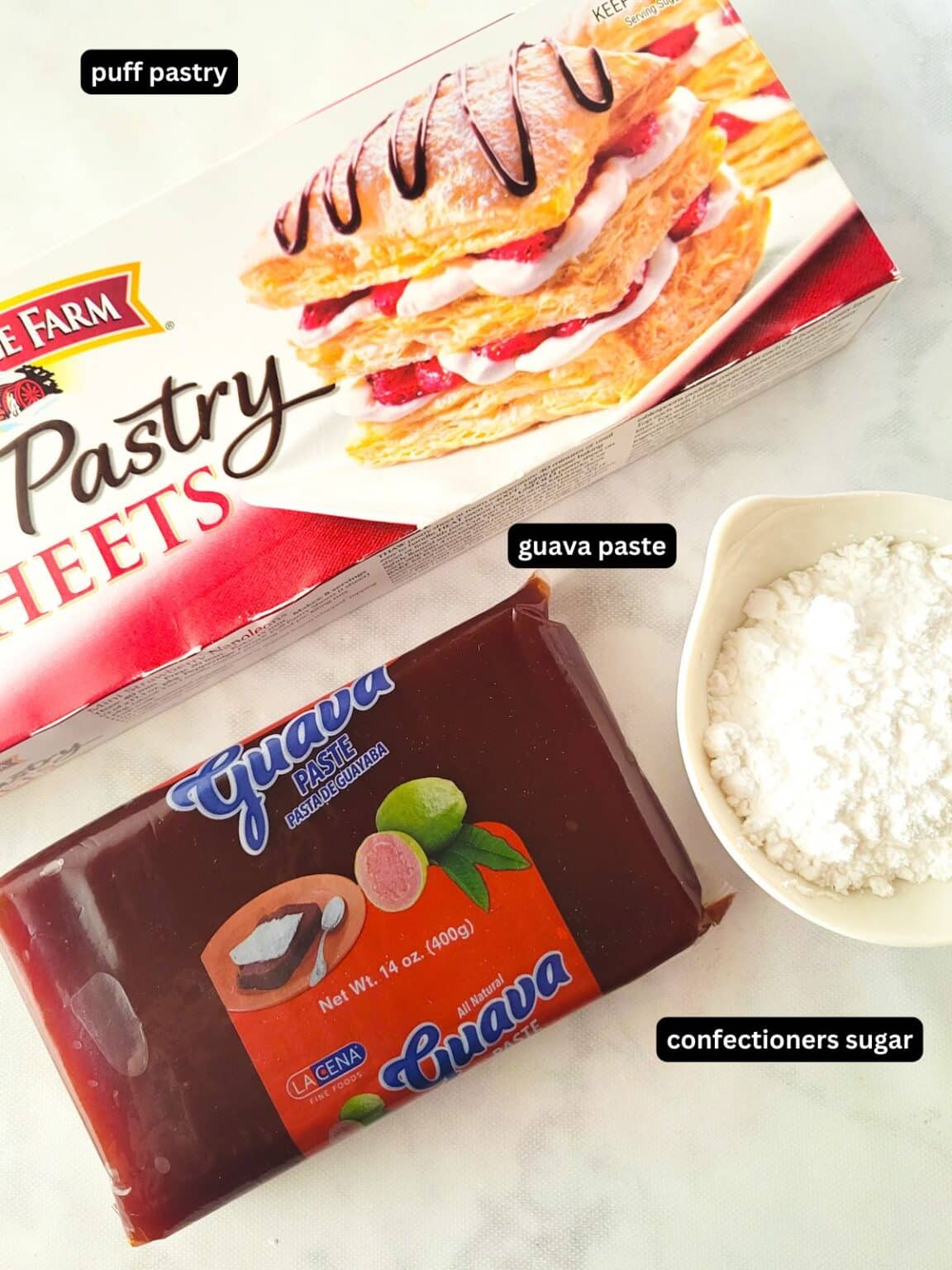 Pastelillos de Guayaba (Guava Pastries) - Mexican Appetizers and More!