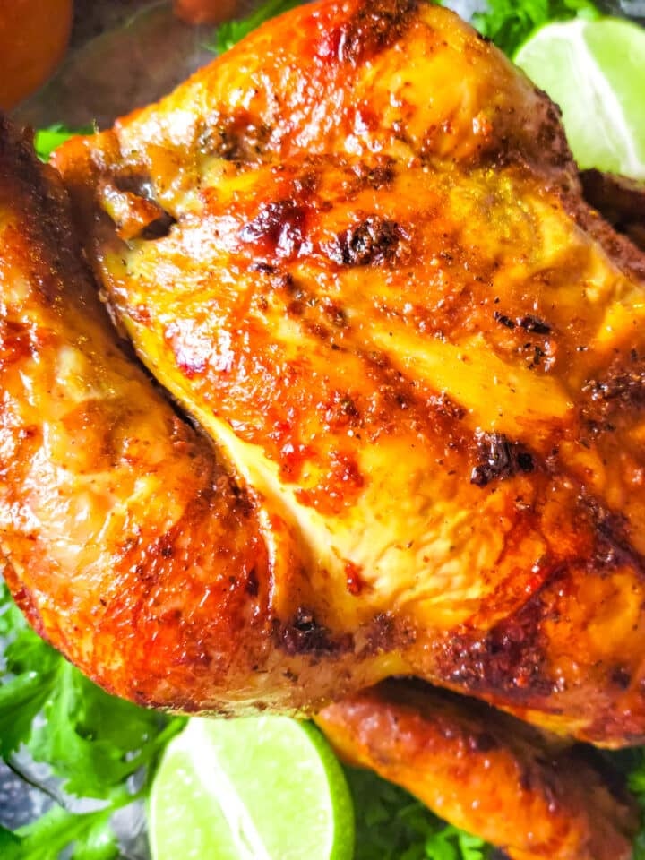 Pollo Chuco (Pollo con Tajadas) - Mexican Appetizers and More!