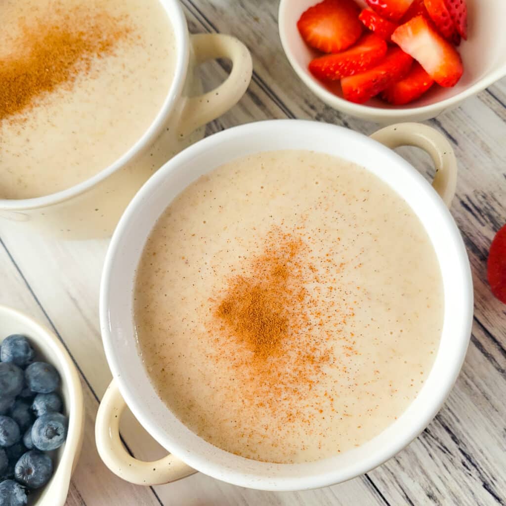 Creamy Puerto Rican Oatmeal - Mexican Appetizers and More!