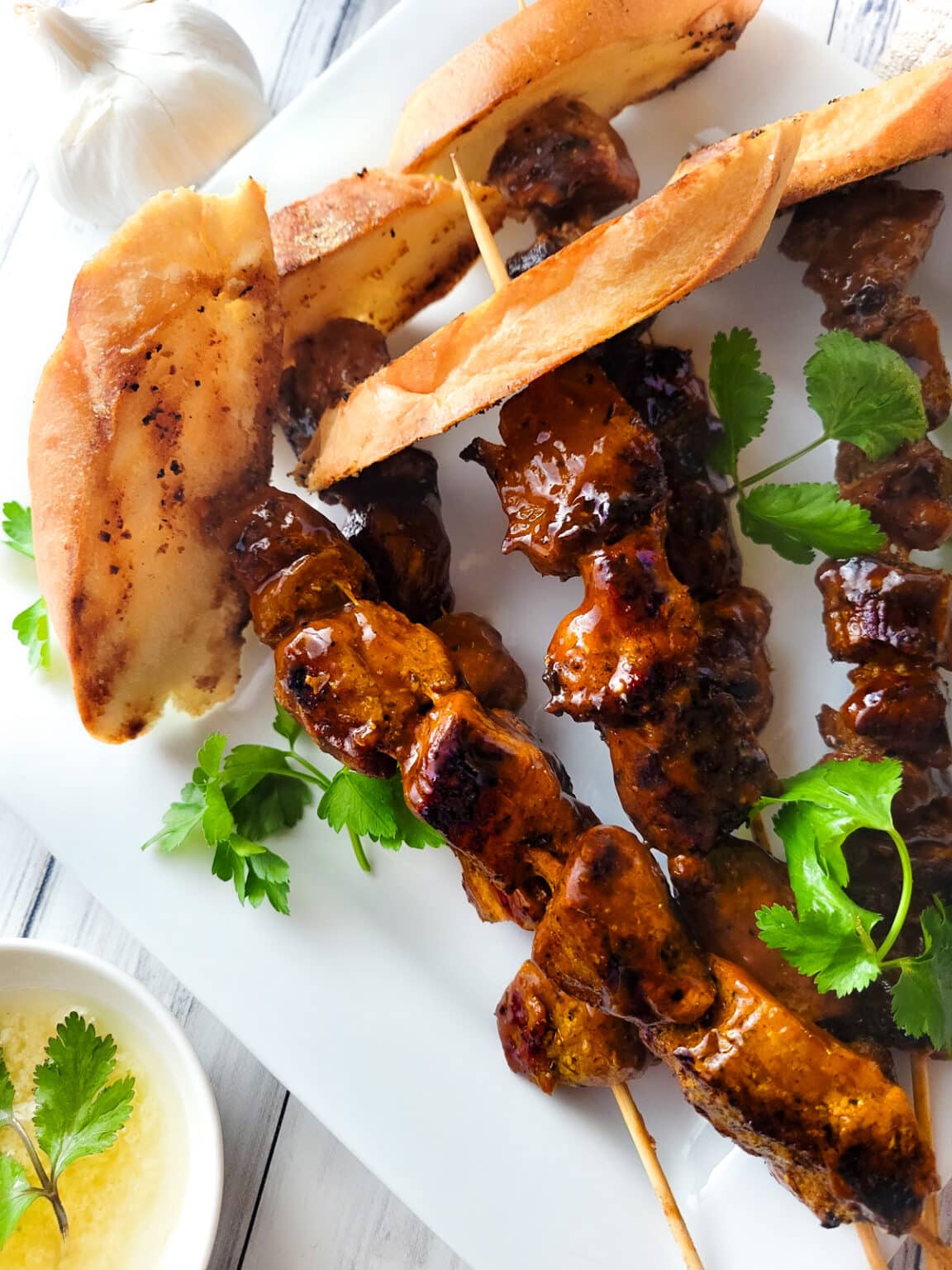Authentic Puerto Rican Pinchos (Pinchos de Cerdo) - Mexican Appetizers ...