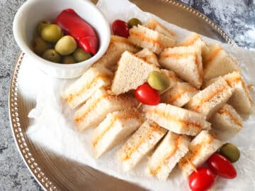 Sandwichitos de Mezcla - Mexican Appetizers and More!