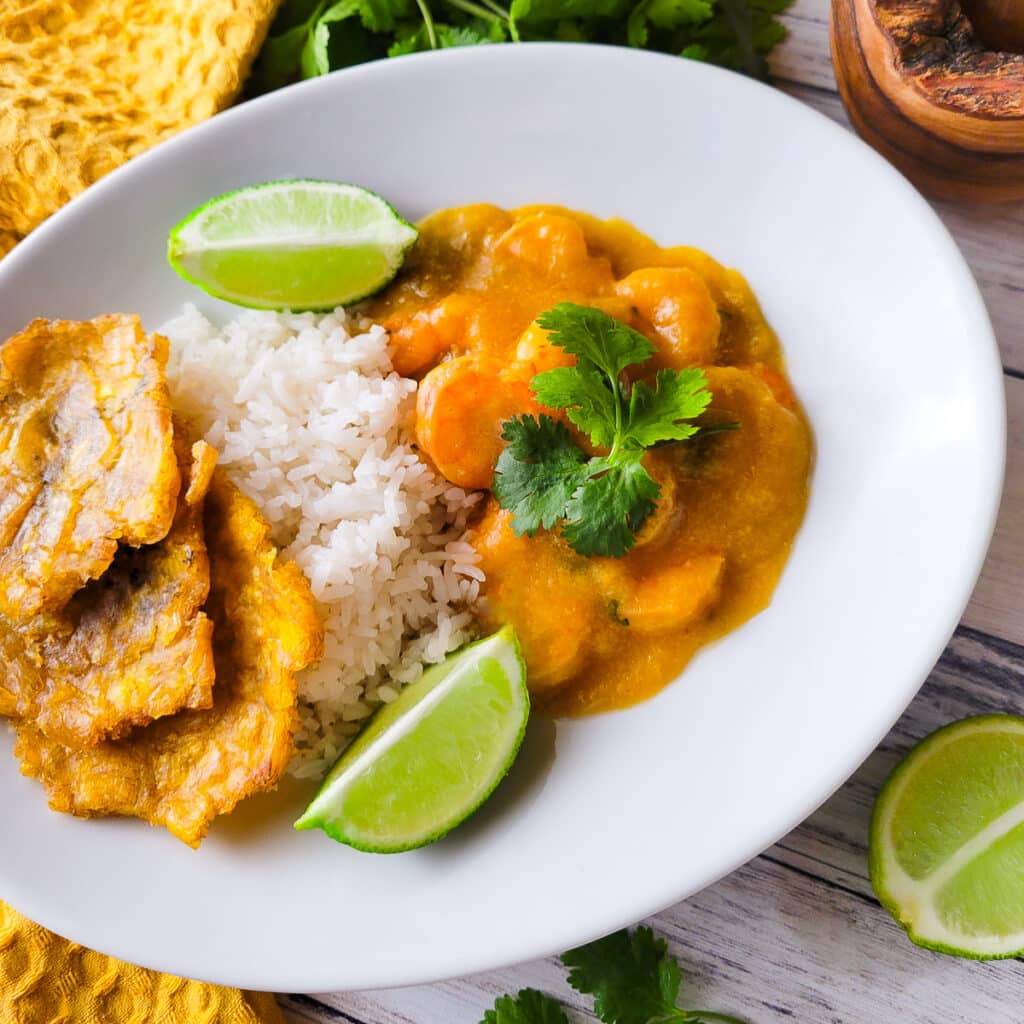 Sango de Camaron (Shrimp Sango) - Mexican Appetizers and More!