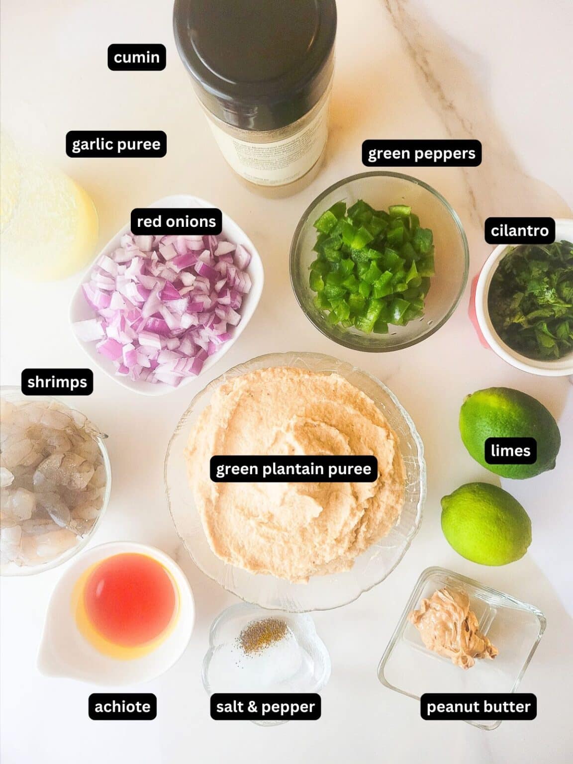 Sango de Camaron (Shrimp Sango) - Mexican Appetizers and More!