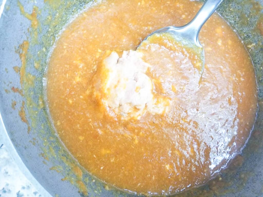 Sango de Camaron (Shrimp Sango) - Mexican Appetizers and More!